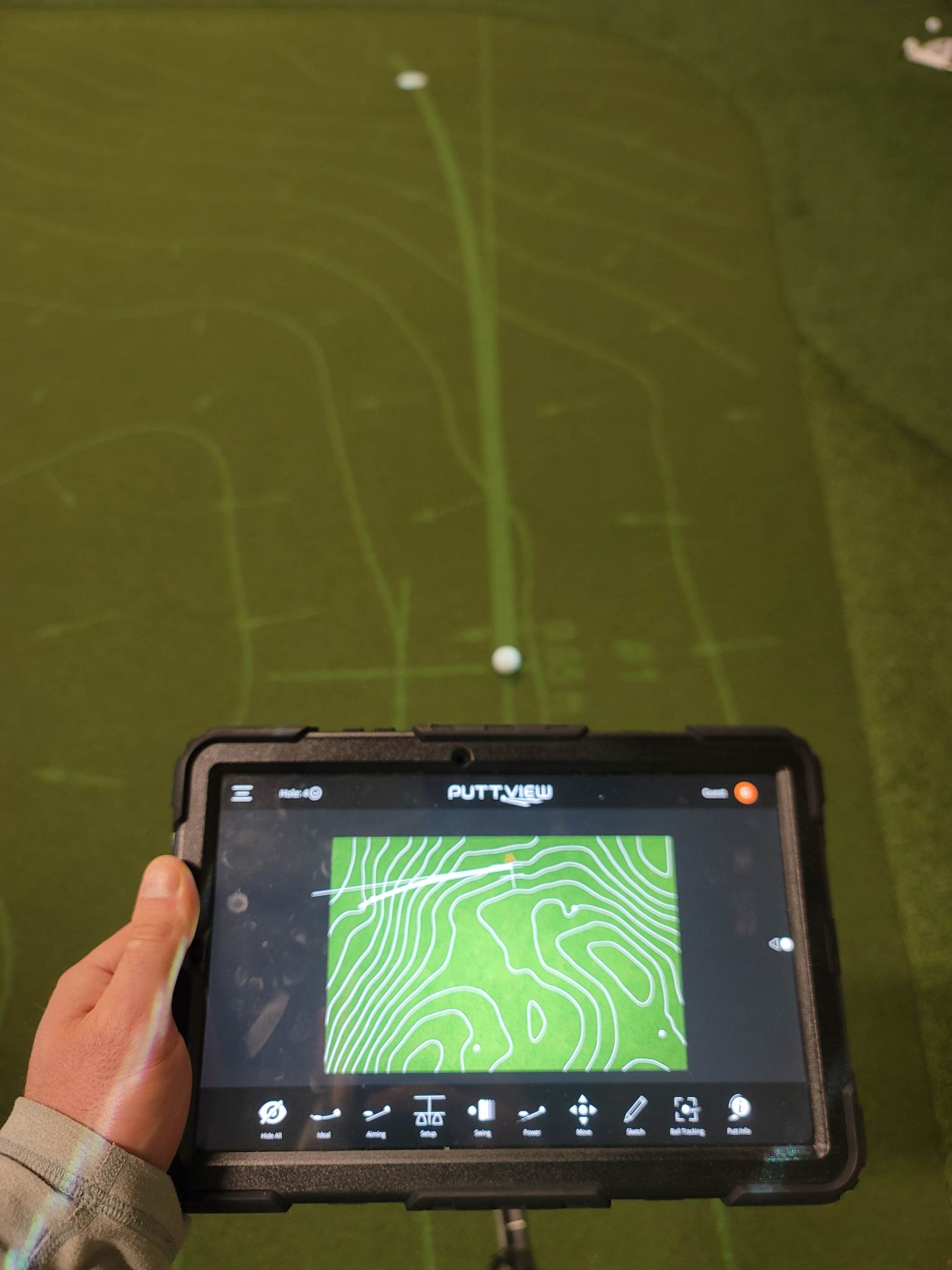 PuttView Comes to Vancouver! - Turf Team
